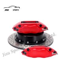 China Big Brake Caliper kit 7600 4-Pot Piston Bake Caliper For 15-16 Inch Wheels 285-300mm for BMW X1 X3 X5 for sale
