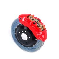 China Refit Racing Brake Pads 6-Pot V6 Auto Bake Caliper Big Brake Kit  For 19 Inch Wheels 355-380mm Dish BMW X1 X2 X3 i3 for sale