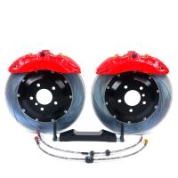 China Refit Racing Brake Pads 6-Pot V6 Auto Bake Caliper Big Brake Kit  For 19 Inch Wheels 355-380mm Dish BMW X1 X2 X3 i3 for sale