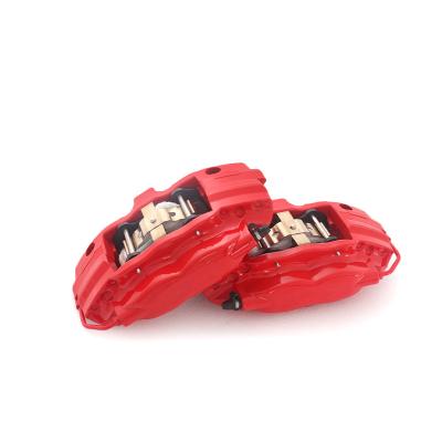 China Auto Brake System F40 4-Pot Bake Caliper Big Brake Kit For 15-16 Inch Wheels 285-300mm Dish Mercedes-Benz CLA CLS EQB for sale