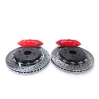 China Auto Brake System F40 4-Pot Bake Caliper Big Brake Kit For 15-16 Inch Wheels 285-300mm Dish Mercedes-Benz CLA CLS EQB for sale