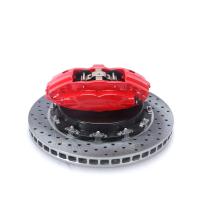 China Auto Brake System F40 4-Pot Bake Caliper Big Brake Kit For 15-16 Inch Wheels 285-300mm Dish Mercedes-Benz CLA CLS EQB for sale