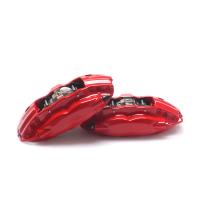 China Auto Brake System F40 4-Pot Bake Caliper Big Brake Kit For 15-16 Inch Wheels 285-300mm Dish Mercedes-Benz CLA CLS EQB for sale