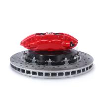 China Auto Brake System F40 4-Pot Bake Caliper Big Brake Kit For 15-16 Inch Wheels 285-300mm Dish Mercedes-Benz CLA CLS EQB for sale