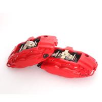 China Auto Brake System F40 4-Pot Bake Caliper Big Brake Kit For 15-16 Inch Wheels 285-300mm Dish Mercedes-Benz CLA CLS EQB for sale