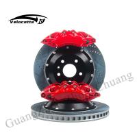 China Auto Brake System Carbon Ceramic Discs 9040 6 Pistons Brake Caliper for Mercedes-Benz GLA AMG for sale