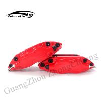 China Customize 7600 High Performance 4 Piston Brake Caliper Kit For Mercedes-Benz GLA for sale