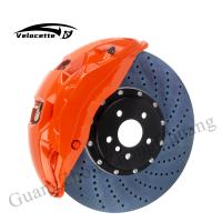 China New Upgrade Brake Caliper Kit 10N 10 Piston Big Brake Kit Disc For BMW for sale