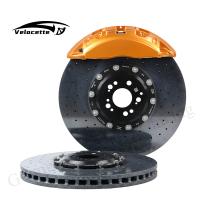 China Hot Sale Racing Brake Caliper Kit G63 Brake System Carbon Ceramic Disc For Honda for sale