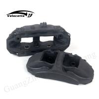 China High Performance Brake Caliper GT350 Brake Kit Carbon Ceramic Disc For Mercedes for sale