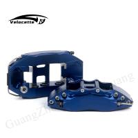 China Auto Racing Brake System Brake Caliper Kits EC670 6-pot For Mazda CX-5 CX-30 for sale