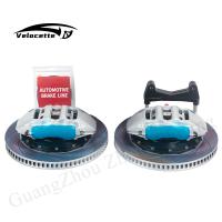 China Racing Brake System Big Brake Kit CAR97 6 Piston Auto Caliper For Kia for sale