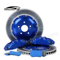 China Brake System Big Brake Kit EC495 4 Piston Caliper For MERCEDES-BENZ for sale