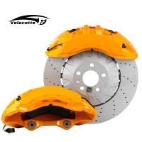 China Racing Brake Pads 6 Piston E-TRON Auto Brake Caliper Big Brake Kit FOR Kia Mazda for sale