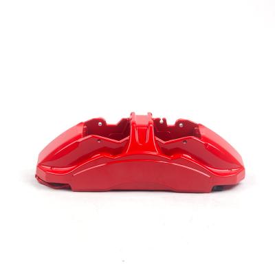 China Racing Brake Pads 6 Piston GT350 Auto Brake Caliper Big Brake Kit FOR BYD BWM for sale