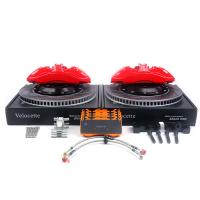 China Racing Brake Pads 6 Piston GT350 Auto Brake Caliper Big Brake Kit FOR BYD BWM for sale