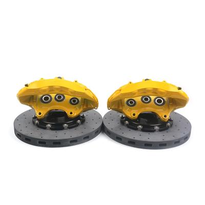 China Hot Sale Auto Brake System 6 Piston GT350 Caliper Big Brake Kit 355-380MM For Benz BMW for sale