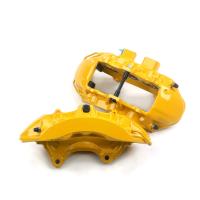 China Hot Sale Auto Brake System 6 Piston GT350 Caliper Big Brake Kit 355-380MM For Benz BMW for sale