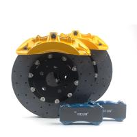 China Hot Sale Auto Brake System 6 Piston GT350 Caliper Big Brake Kit 355-380MM For Benz BMW for sale