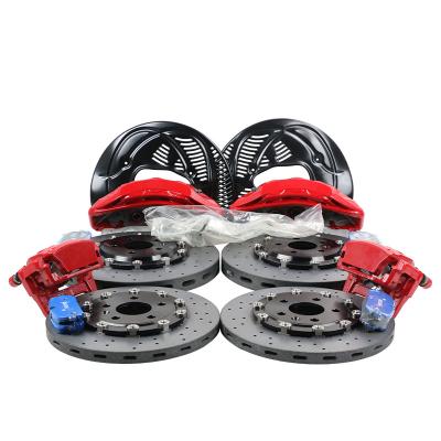 China Lamborghini Audi  Benz 8N Brake Caliper Kit, Big Brake Kit, for Front 19-inch Wheels for sale