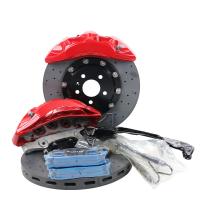 China Lamborghini Audi  Benz 8N Brake Caliper Kit, Big Brake Kit, for Front 19-inch Wheels for sale