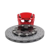 China Lamborghini Audi  Benz 8N Brake Caliper Kit, Big Brake Kit, for Front 19-inch Wheels for sale