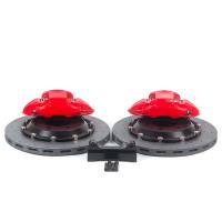 China 9N Red 380-400mm Brake Disc Auto Parts and Spares 19-20 inch 6-Piston Brake Caliper Rear Wheel for sale