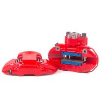 China 9N Red 380-400mm Brake Disc Auto Parts and Spares 19-20 inch 6-Piston Brake Caliper Rear Wheel for sale