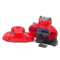 China 9N Red 380-400mm Brake Disc Auto Parts and Spares 19-20 inch 6-Piston Brake Caliper Rear Wheel for sale