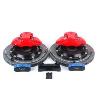 China 9N Red 380-400mm Brake Disc Auto Parts and Spares 19-20 inch 6-Piston Brake Caliper Rear Wheel for sale