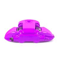 China 9N Purple Color 380-400mm Brake Disc Auto Parts and Spares 19-20 inch 6-Piston Brake Caliper Rear Wheel for sale