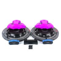China 9N Purple Color 380-400mm Brake Disc Auto Parts and Spares 19-20 inch 6-Piston Brake Caliper Rear Wheel for sale