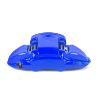 China 9N Blue Color 380-400mm Brake Disc Auto Parts and Spares 19-20 inch 6-Piston Brake Caliper Rear Wheel for sale