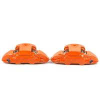 China 9N Orange Color 380-400mm Brake Disc Auto Parts and Spares 19-20 inch 6-Piston Brake Caliper Rear Wheel for sale