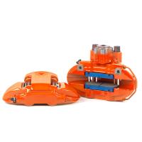 China 9N Orange Color 380-400mm Brake Disc Auto Parts and Spares 19-20 inch 6-Piston Brake Caliper Rear Wheel for sale