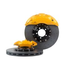 China 10N High Performance with 415mm Cayenne One-Piece RotorCar Big Brake Caliper Kit for Audi Benz  Maserati Toyota for sale