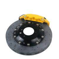 China 10N High Performance with 415mm Cayenne One-Piece RotorCar Big Brake Caliper Kit for Audi Benz  Maserati Toyota for sale