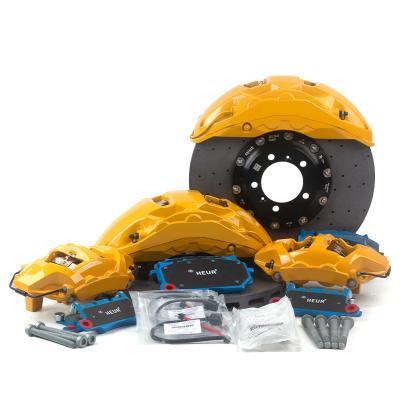 China 10N High Performance with 415mm Cayenne One-Piece RotorCar Big Brake Caliper Kit for Audi Benz  Maserati Toyota for sale
