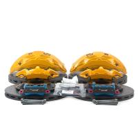 China 10N High Performance with 415mm Cayenne One-Piece RotorCar Big Brake Caliper Kit for Audi Benz  Maserati Toyota for sale