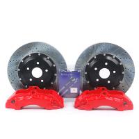 China Big Brake Caliper Kit 6 Piston Front Wheel 18-inch Whell Hub 18Z For Toyota Auto Body Kit for sale