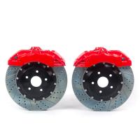 China Big Brake Caliper Kit 6 Piston Front Wheel 18-inch Whell Hub 18Z For Toyota Auto Body Kit for sale