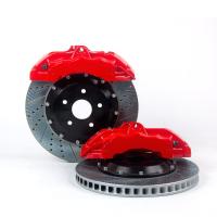 China Big Brake Caliper Kit 6 Piston Front Wheel 18-inch Whell Hub 18Z For Toyota Auto Body Kit for sale