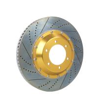 China Car High Quality Fit For Brembo 19Z Yellow Color Car brake Caliper kits For Honda for sale