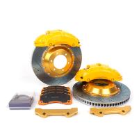 China Car High Quality Fit For Brembo 19Z Yellow Color Car brake Caliper kits For Honda for sale