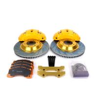 China Car High Quality Fit For Brembo 19Z Yellow Color Car brake Caliper kits For Honda for sale