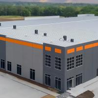 China Galvanised Steel Frame Prefabricated Warehouse for sale