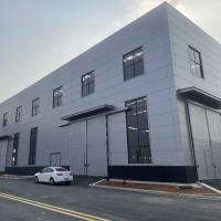 China Galvanised Steel Frame Prefabricated Warehouse for sale