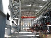 China Galvanised Steel Frame Prefabricated Warehouse for sale