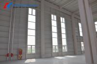 China Prefab Space Frame Steel Structure Building Industrial Metal Storage Unit Q235B for sale