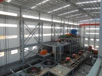China Industrial Pre Engineered PEB Steel Building Structure Heavy Gauge Steel Construction for sale